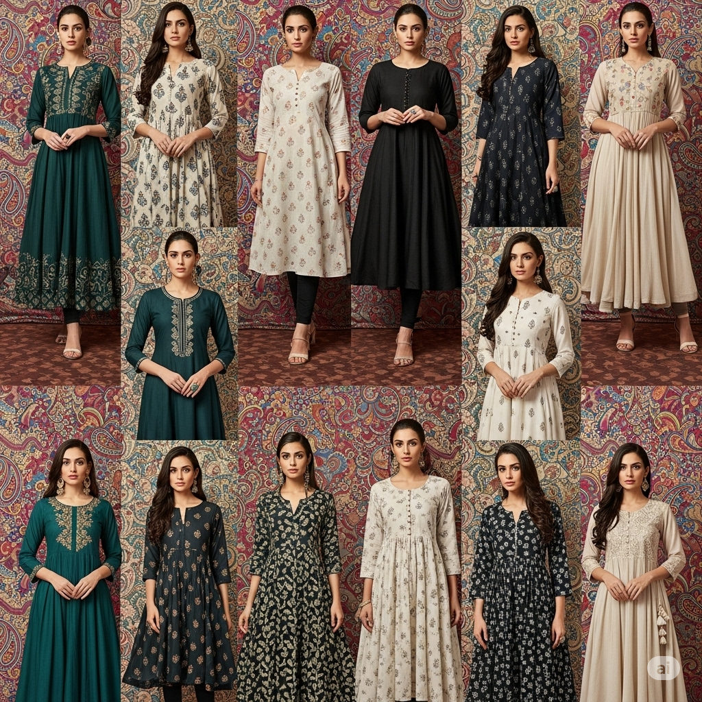 10 Types of Kurtis Every Woman Should Own – Styles, Occasions & Stylin