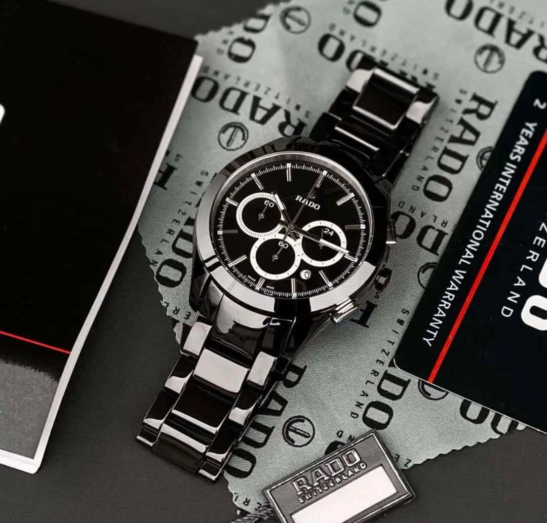 Rado HyperChrome R32275152 – Premium Ceramic Men's Watch | 7AAA